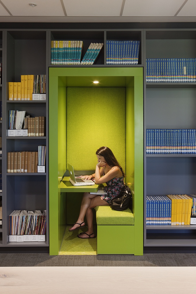 Woods Bagot _ ACU Library — Shannon McGrath