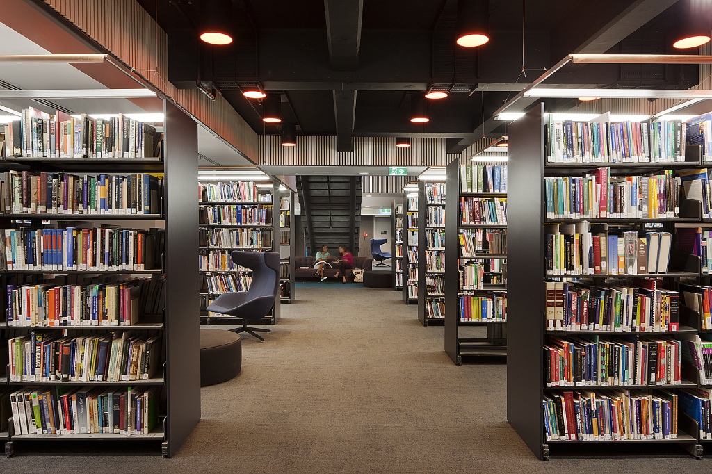 Woods Bagot _ ACU Library — Shannon McGrath