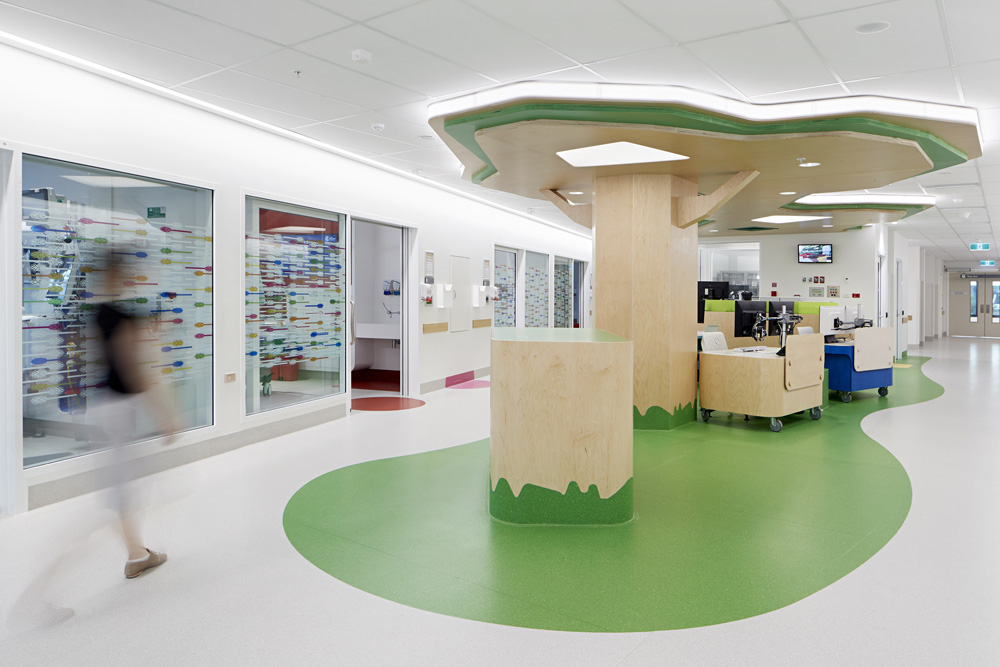 Cox Architecture _ Perth Royal Children’s Hospital — Shannon McGrath