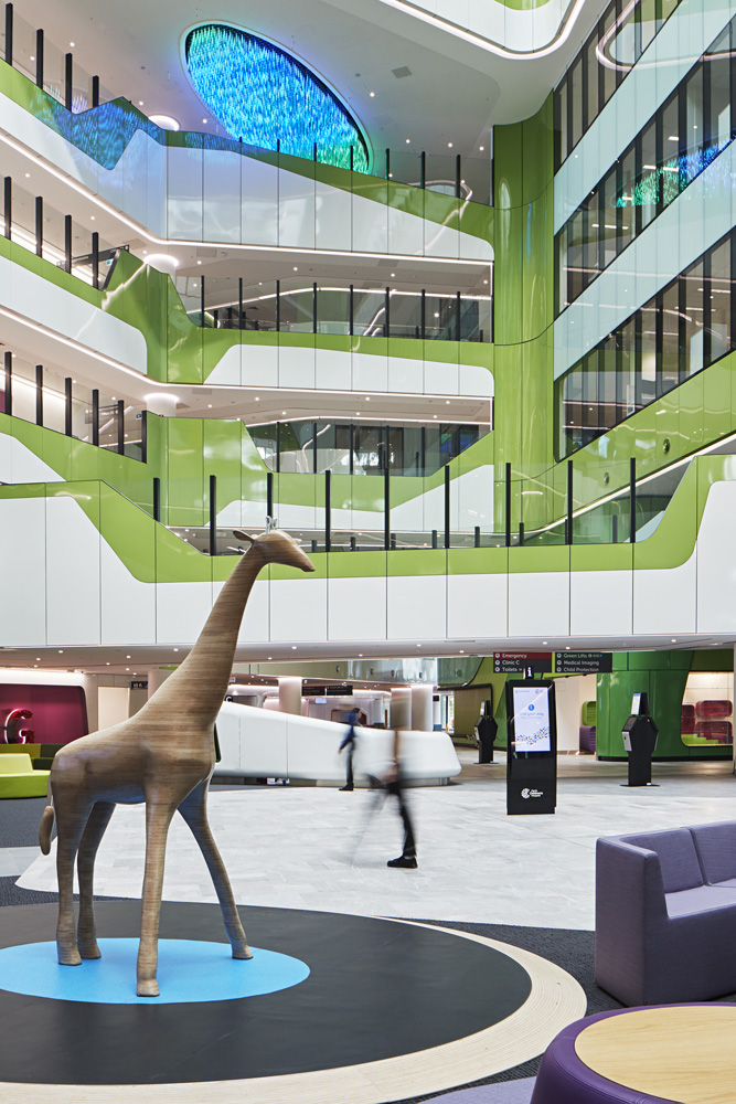 Cox Architecture _ Perth Royal Children’s Hospital — Shannon McGrath