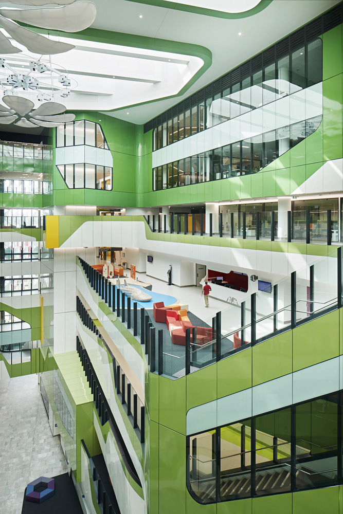 Cox Architecture _ Perth Royal Children’s Hospital — Shannon McGrath